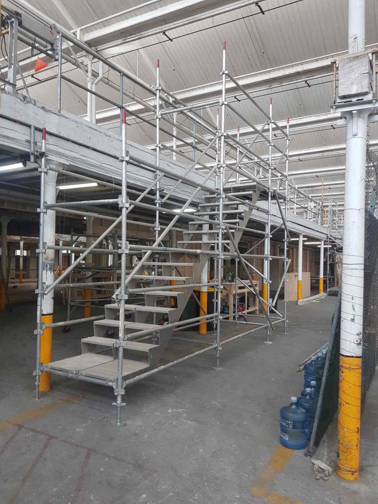 Temporary Staircases - Elite Scaffold Hire